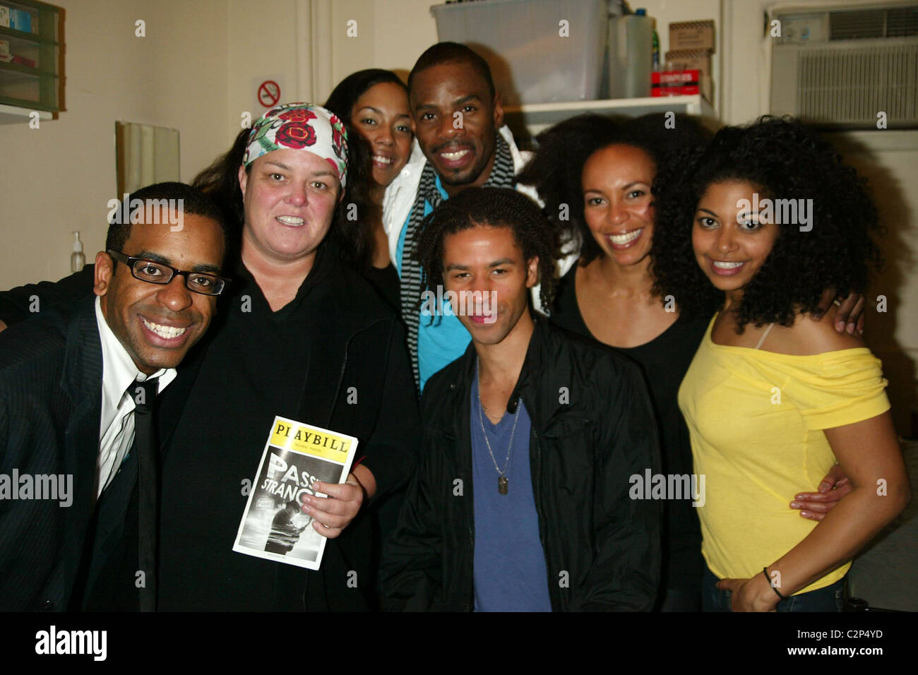 Daniel Breaker, Rosie O'Donnell, de'Adre Aziza, Colman Domingo, Chad ...