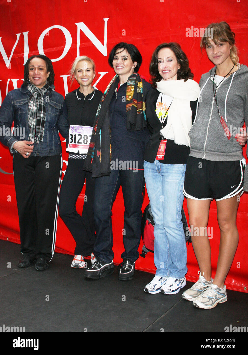 S. Epatha Merkerson, Elisabeth Hasselbeck, Karen Duffy, Lilly Tartikoff ...