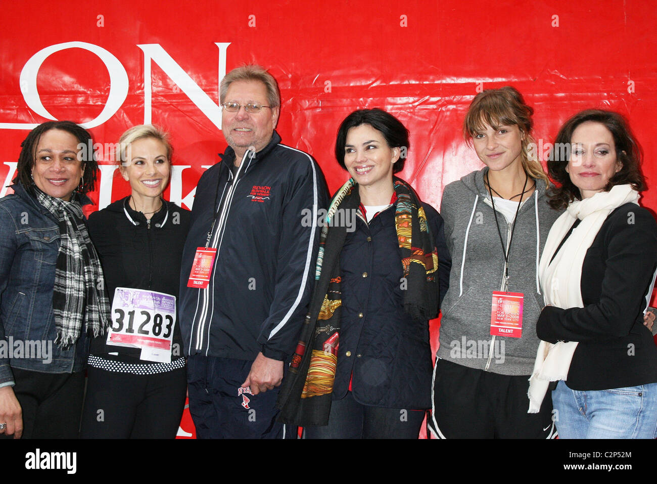 S. Epatha Merkerson, Elisabeth Hasselbeck, Kenneth Raske, Karen Duffy ...