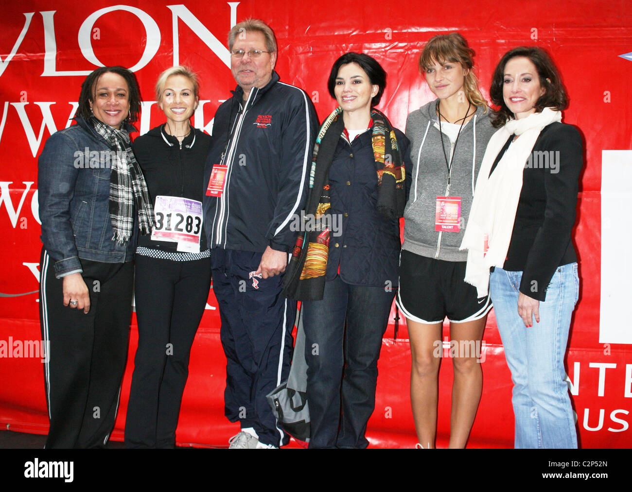 S. Epatha Merkerson, Elisabeth Hasselbeck, Kenneth Raske, Karen Duffy ...