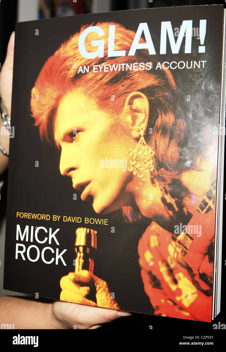 Opening of rock photographer Mick Rock's new exhibit 'Rock N Roll Eye ...