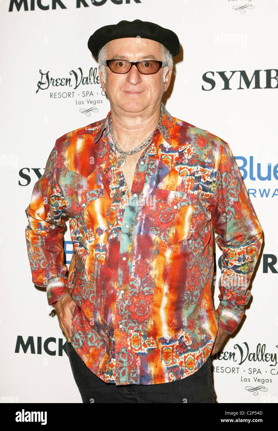 Robert M. Knight opening of rock photographer Mick Rock's new exhibit ...