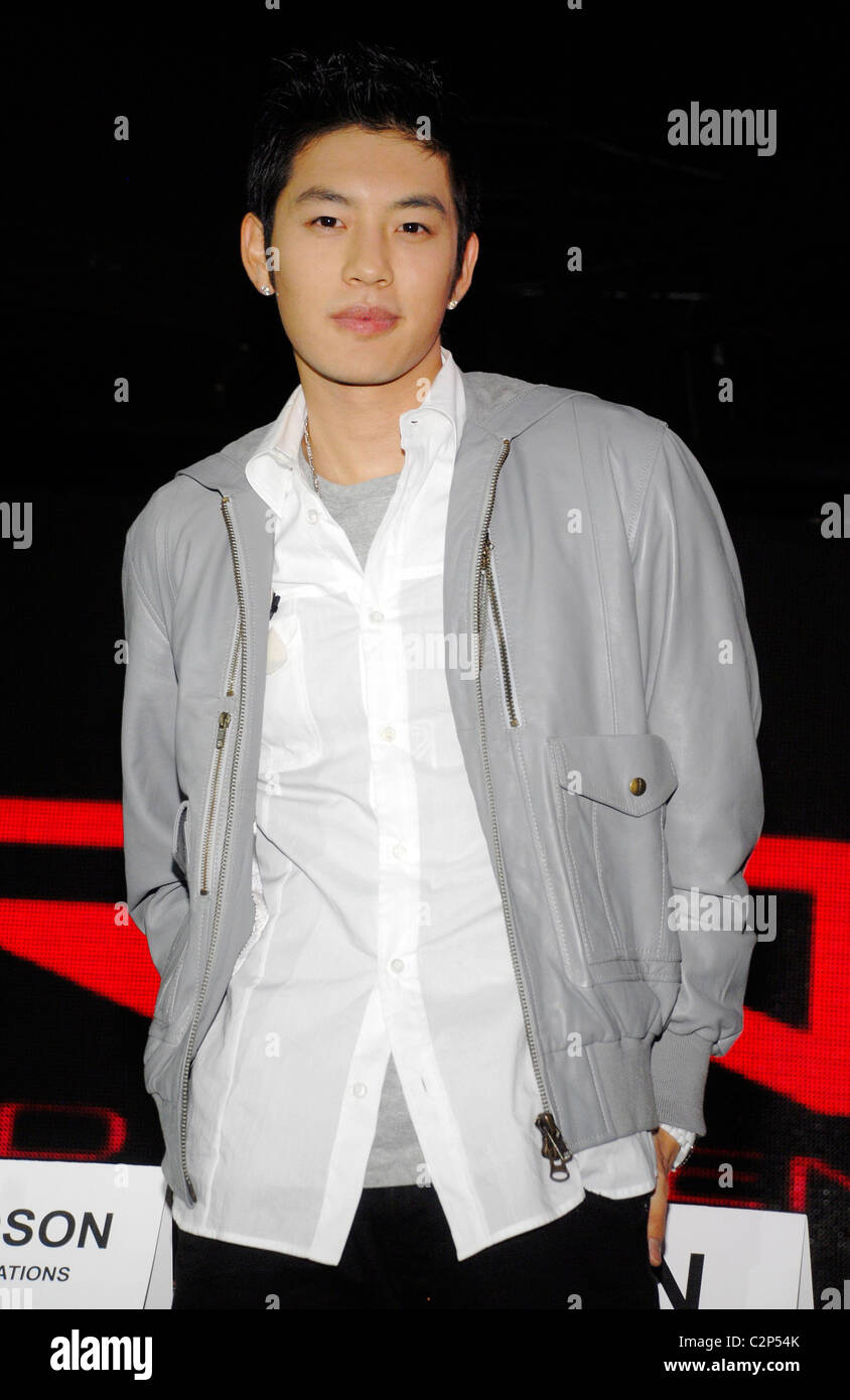 Se7en South Korean R&B singer Se7en announced his upcoming US debut ...