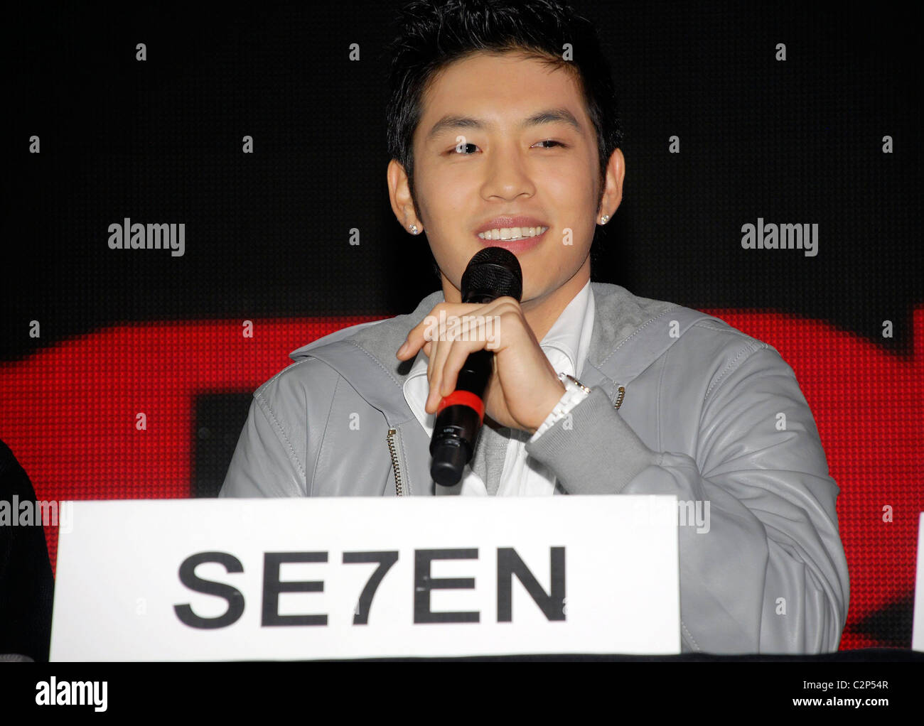 Se7en South Korean R&B singer Se7en announced his upcoming US debut ...