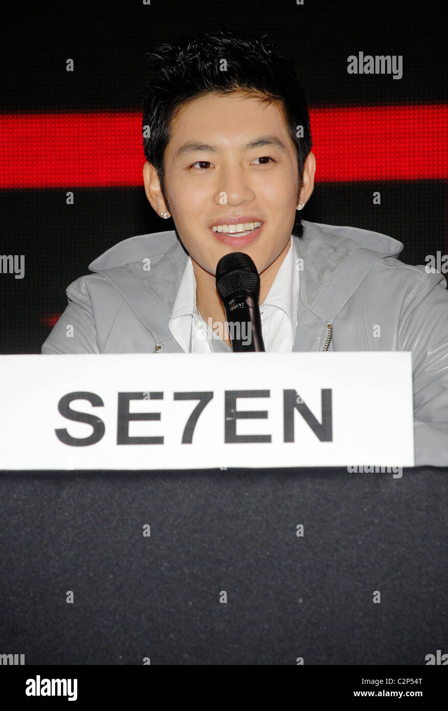 Se7en South Korean R&B singer Se7en announced his upcoming US debut ...