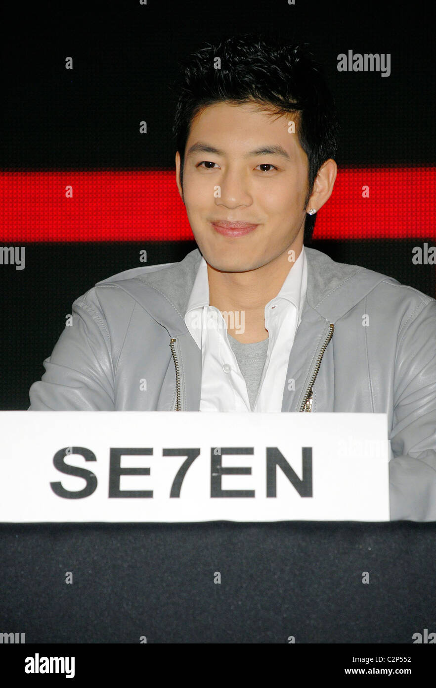Se7en South Korean R&B singer Se7en announced his upcoming US debut ...