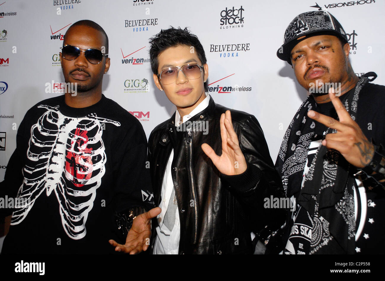 Se7en and Three 6 Mafia South Korean R&B singer Se7en announced his ...