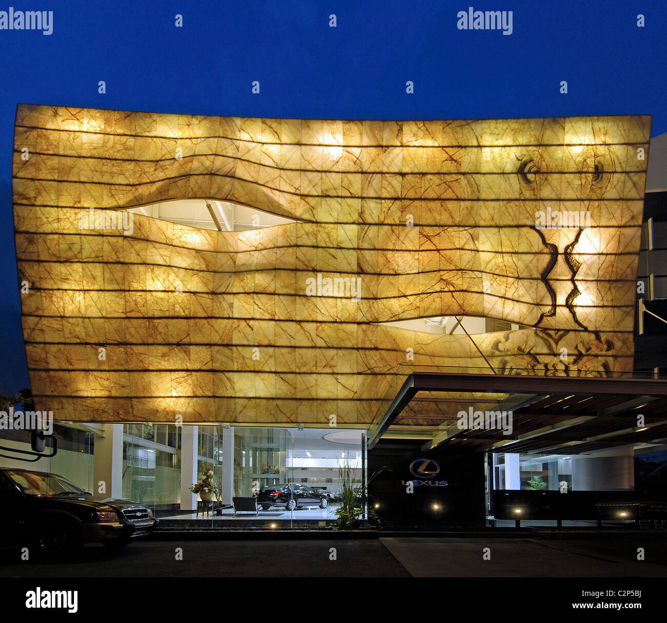 Lexus Showroom Jakarta Stock Photo - Alamy