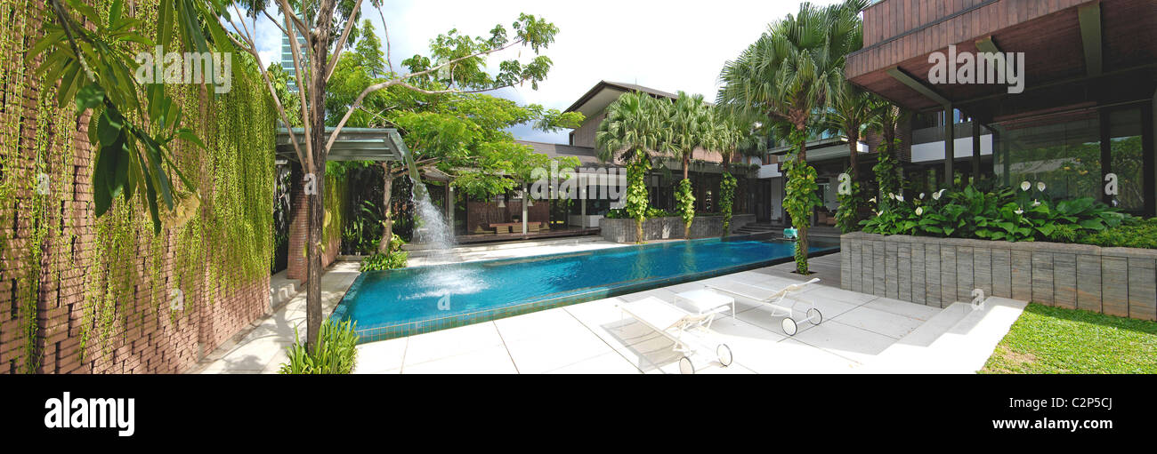 Simprug House Jakarta Stock Photo - Alamy