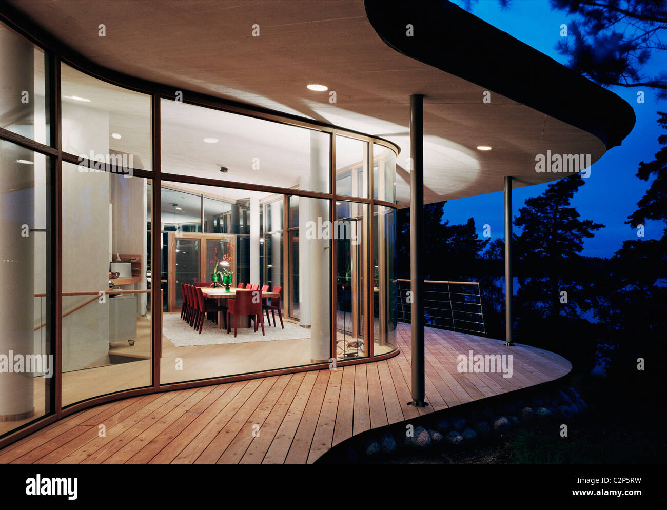 Timber verandas hi-res stock photography and images - Alamy