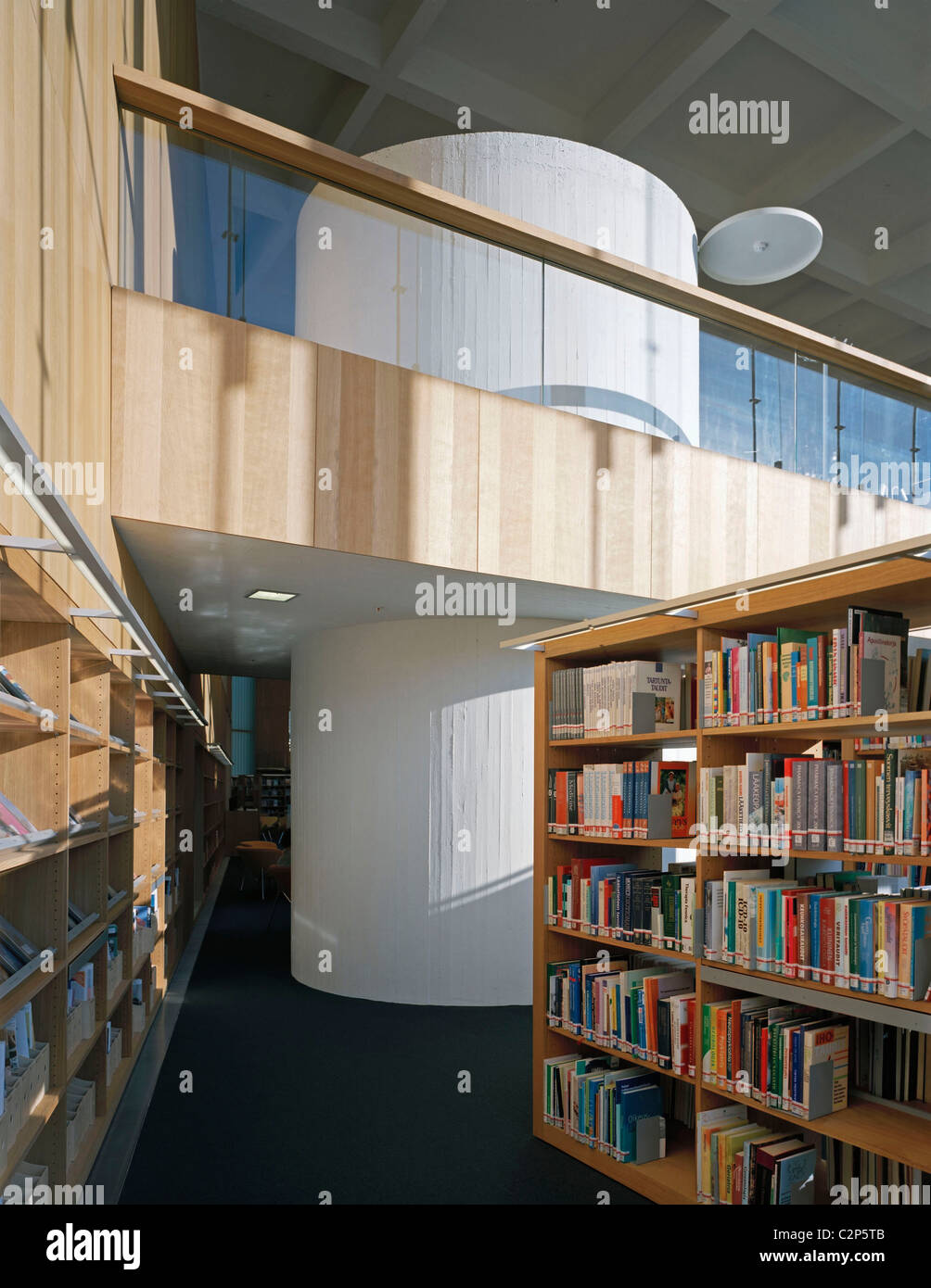 Turku City Library, Helsinki. 2007 Stock Photo - Alamy
