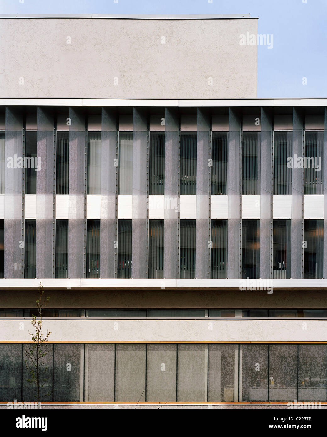 Turku City Library, Helsinki. 2007 Stock Photo - Alamy