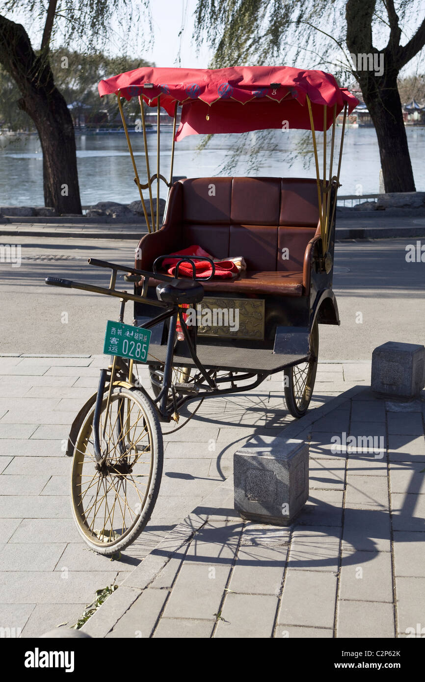 Chinese trishaw hi-res stock photography and images - Alamy