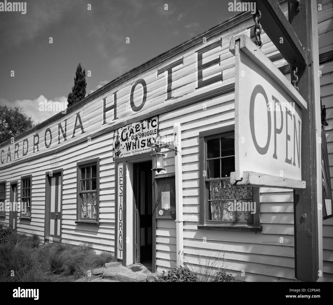 Cardrona hotel hi-res stock photography and images - Alamy