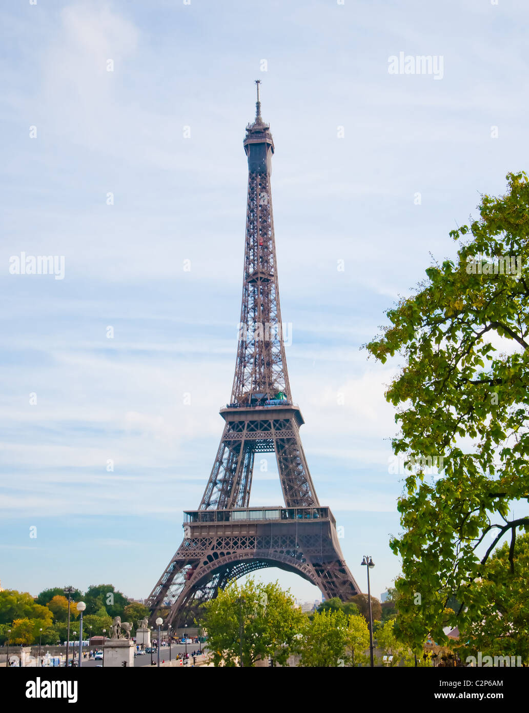 Beautiful eiffel tower hi-res stock photography and images - Alamy