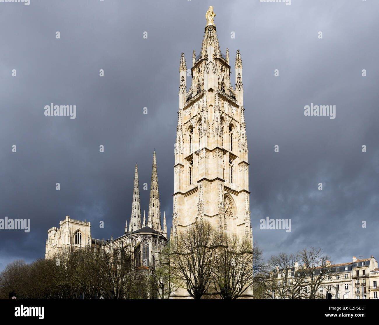 Pey Berland Tower Bordeaux High Resolution Stock Photography and Images ...