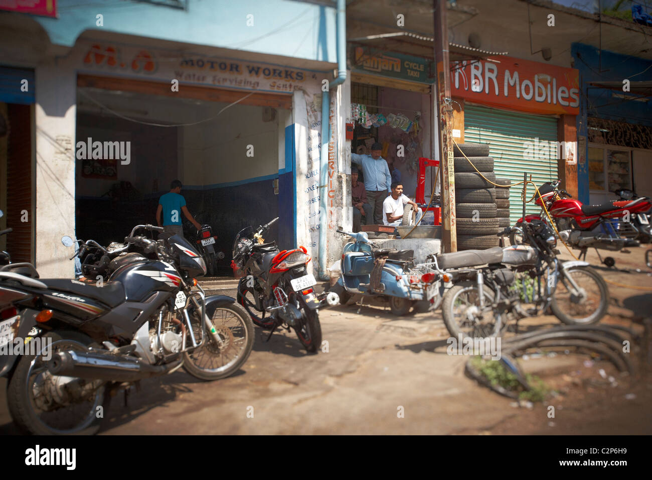 India, Hyderabad, development, growth, business, colour, color, vibrant ...