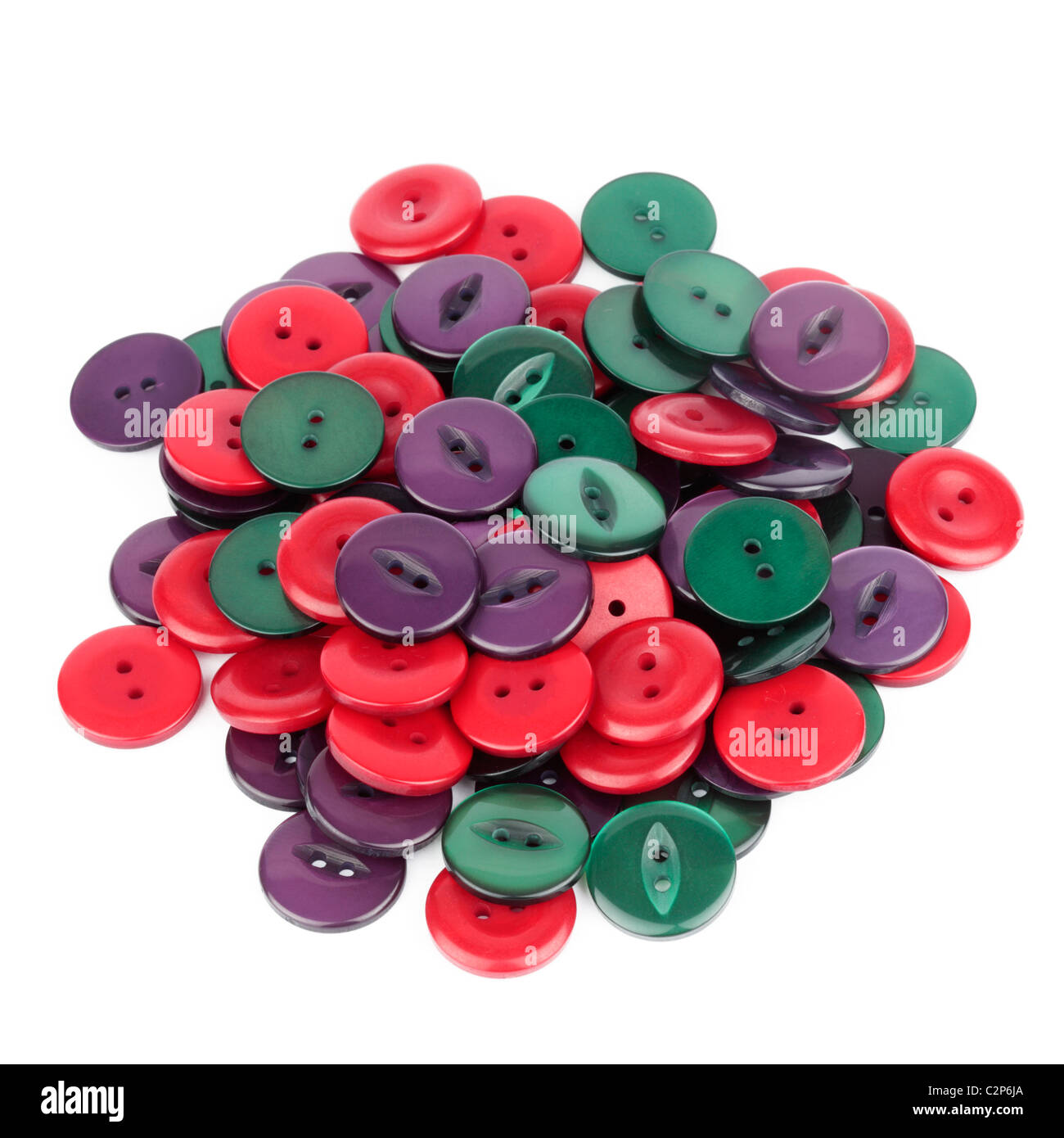 Buttons cut out Stock Photo - Alamy