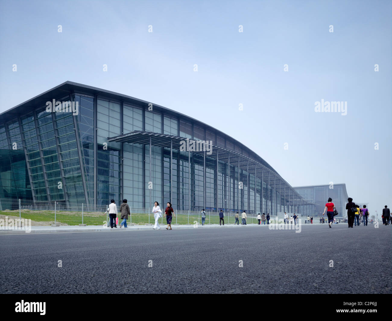 National Indoor Stadium, Beijing, China Stock Photo - Alamy