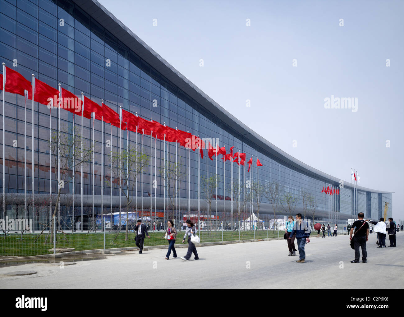 Beijing Convention Centre, China Architect - RMJM Stock Photo - Alamy