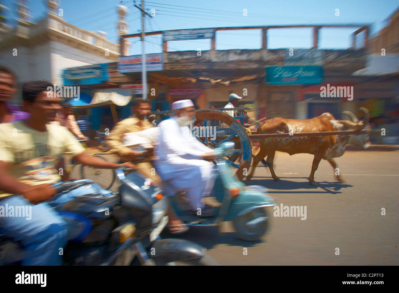 India, Hyderabad, development, growth, business, colour, color, vibrant ...