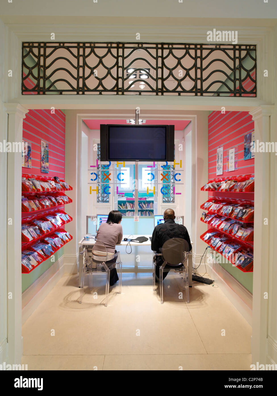 Handsworth Library, Birmingham Stock Photo - Alamy