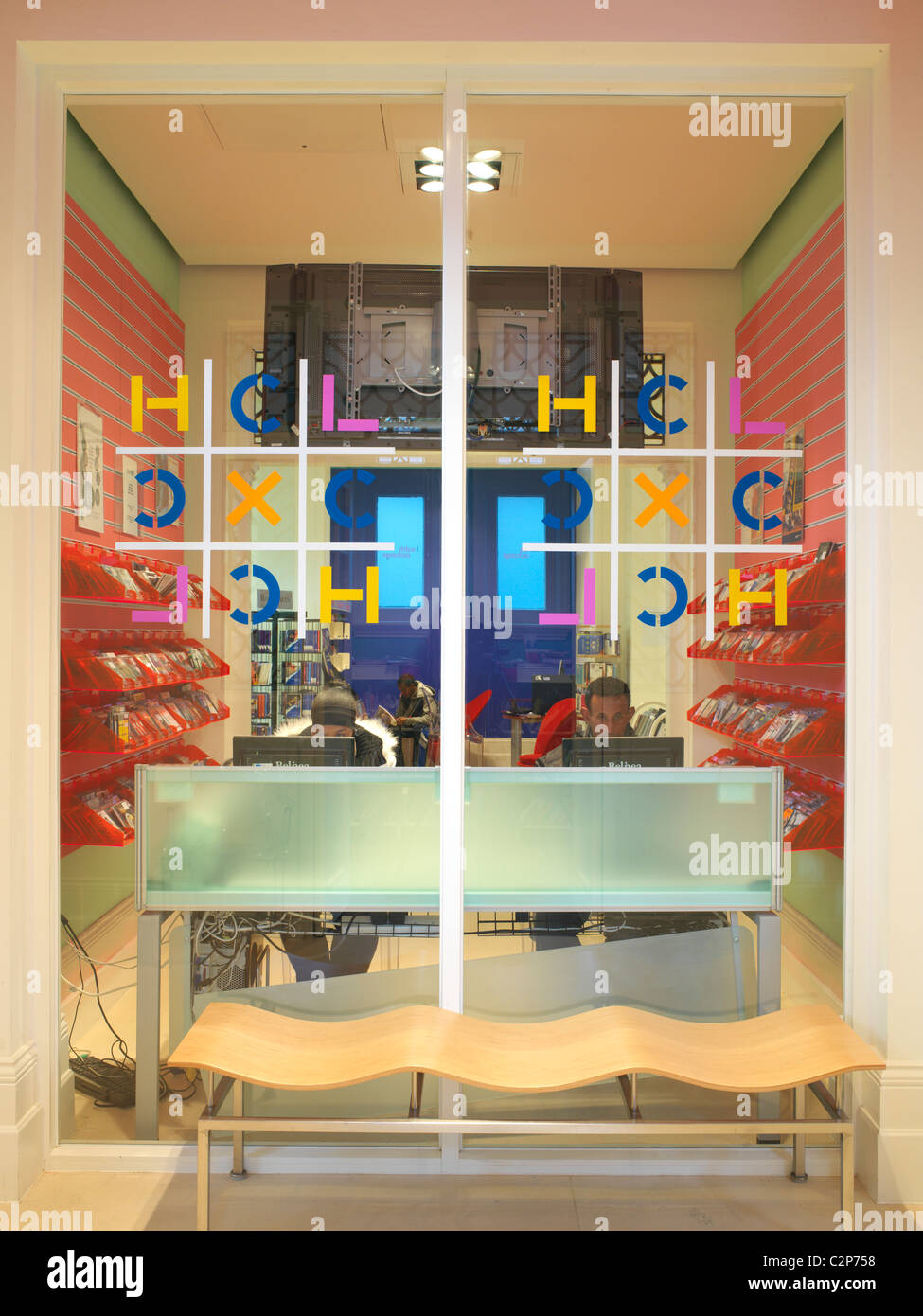 Handsworth Library, Birmingham Stock Photo - Alamy