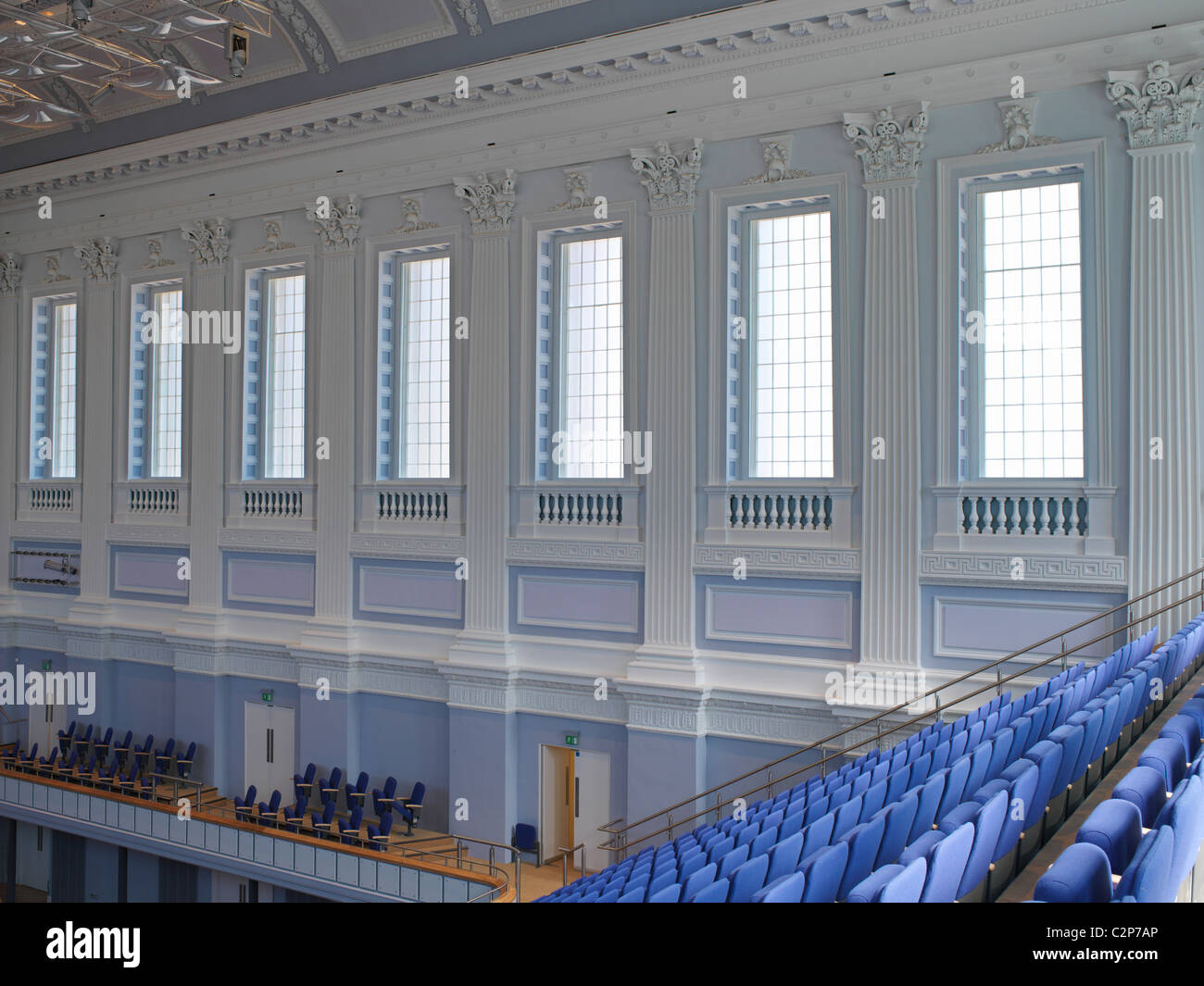 Inside Birmingham Town Hall High Resolution Stock Photography and ...