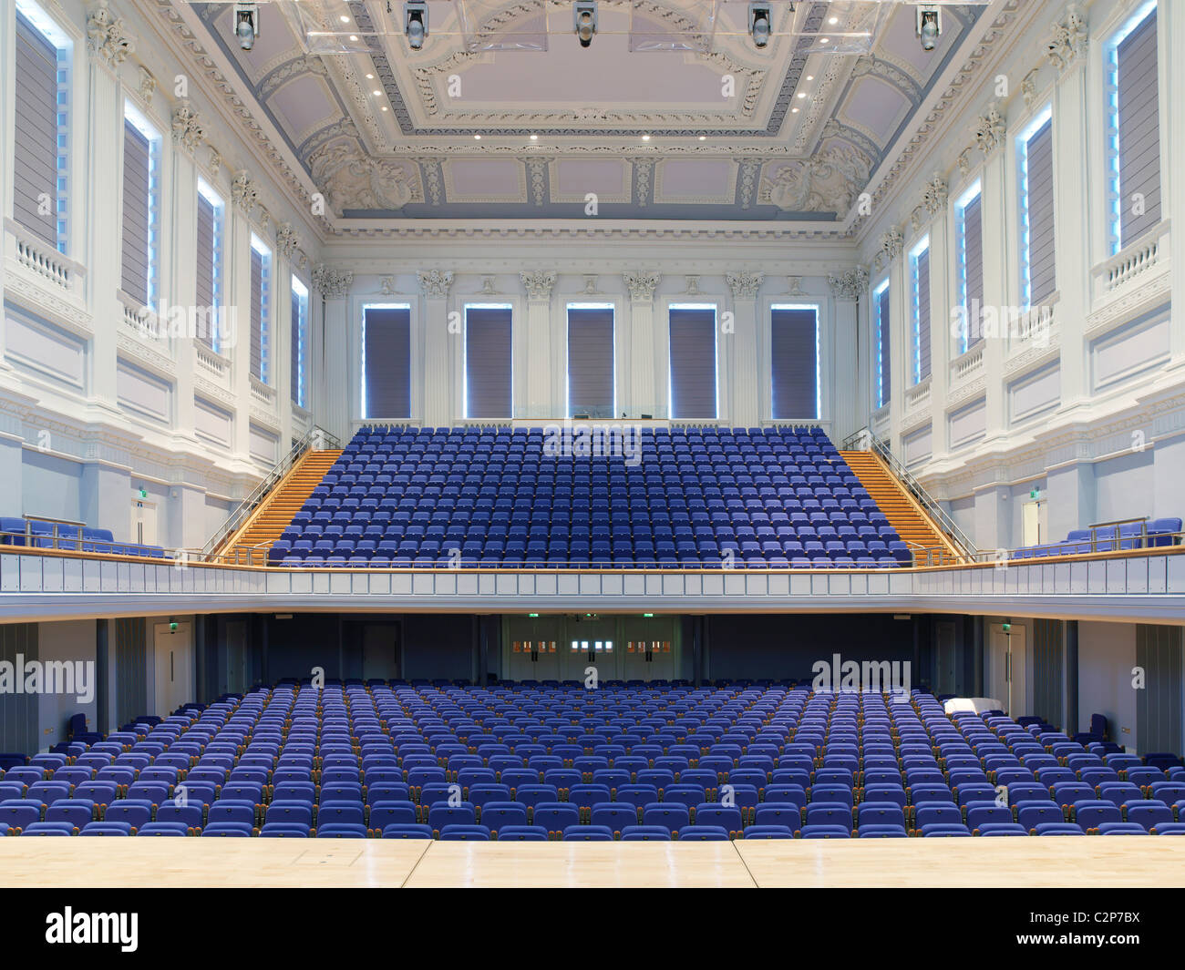 Birmingham Town Hall Stock Photo - Alamy