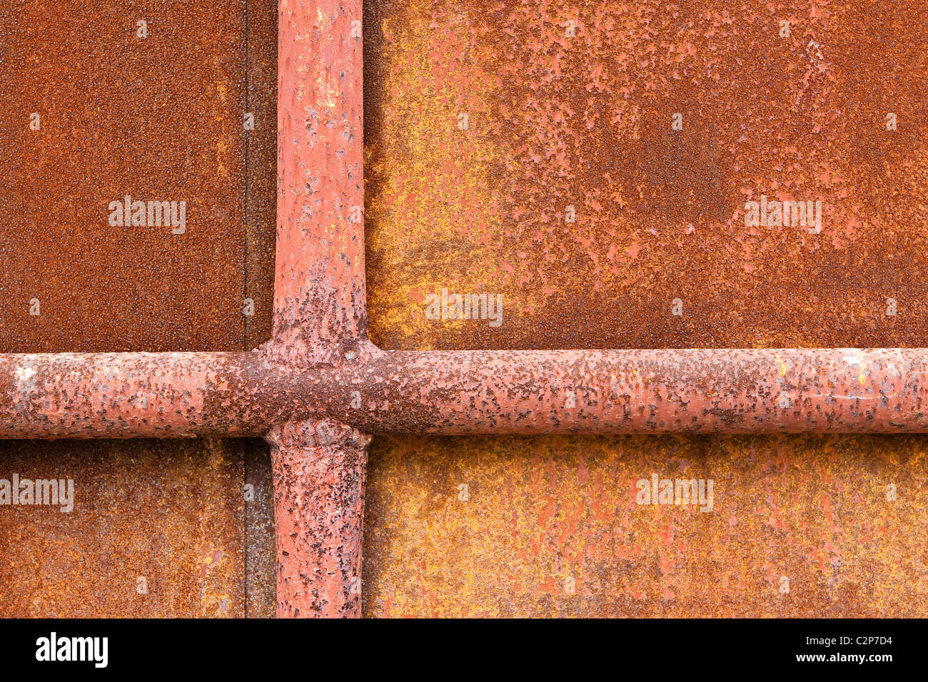 rusty metal door Stock Photo - Alamy