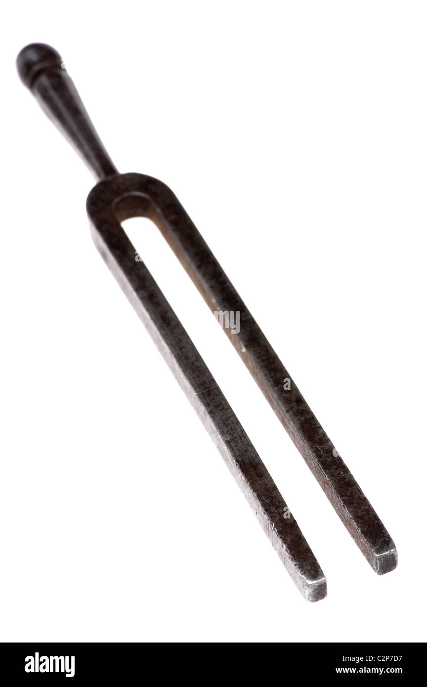 Tuning Fork Cut Out Stock Images & Pictures - Alamy