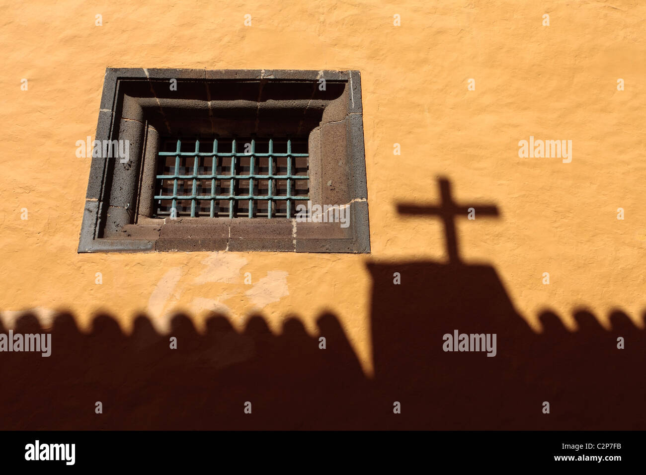 Detail windows cross hi-res stock photography and images - Alamy