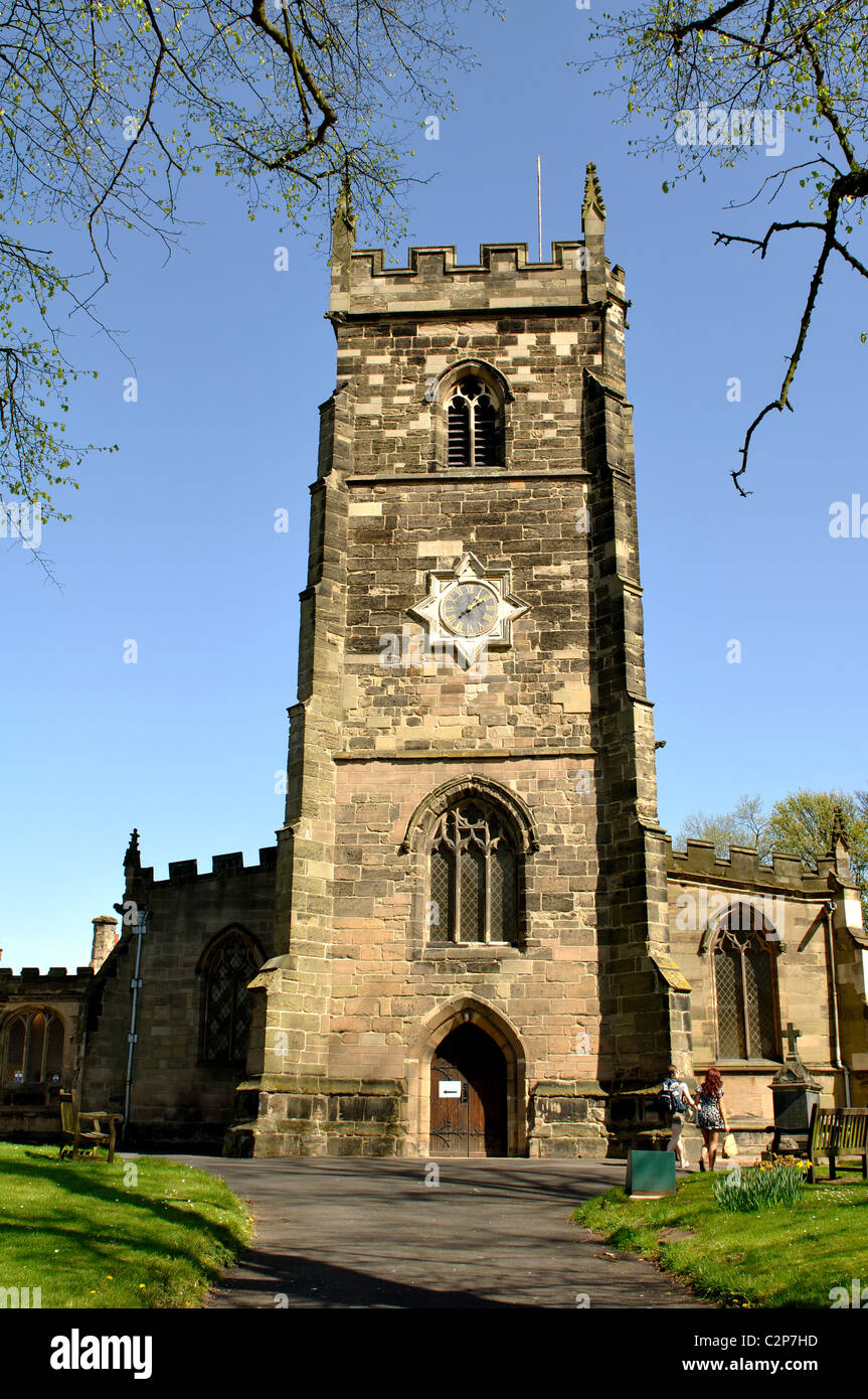 St nicolas parish church nuneaton hi-res stock photography and images ...