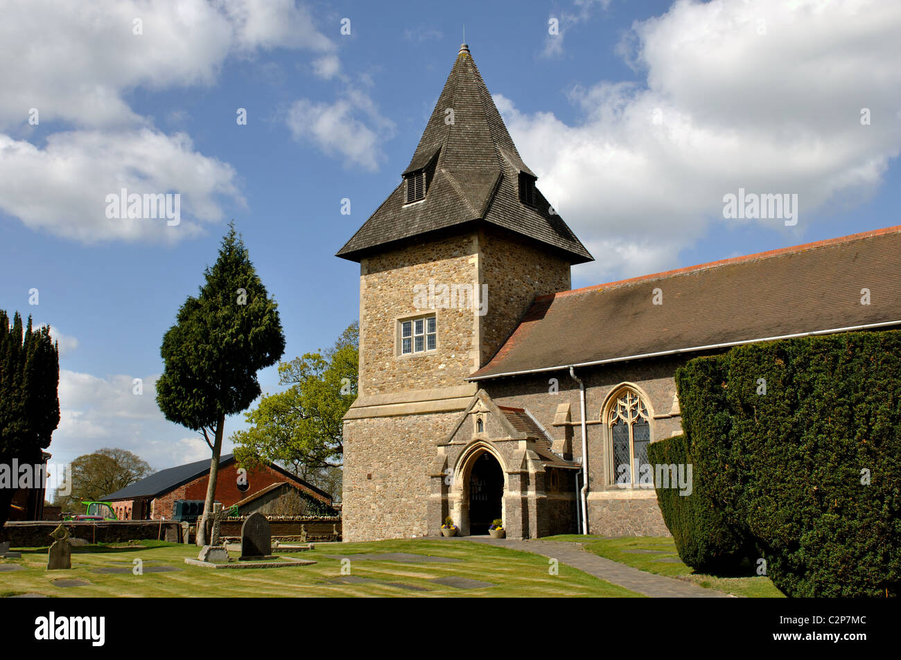 St. James Church, Newbold Verdon, Leicestershire, England, UK Stock ...