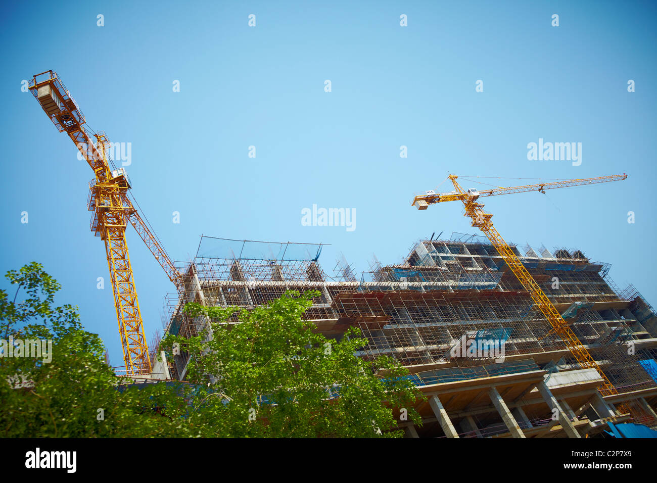 India, Hyderabad, development, growth, business, colour, color, vibrant ...