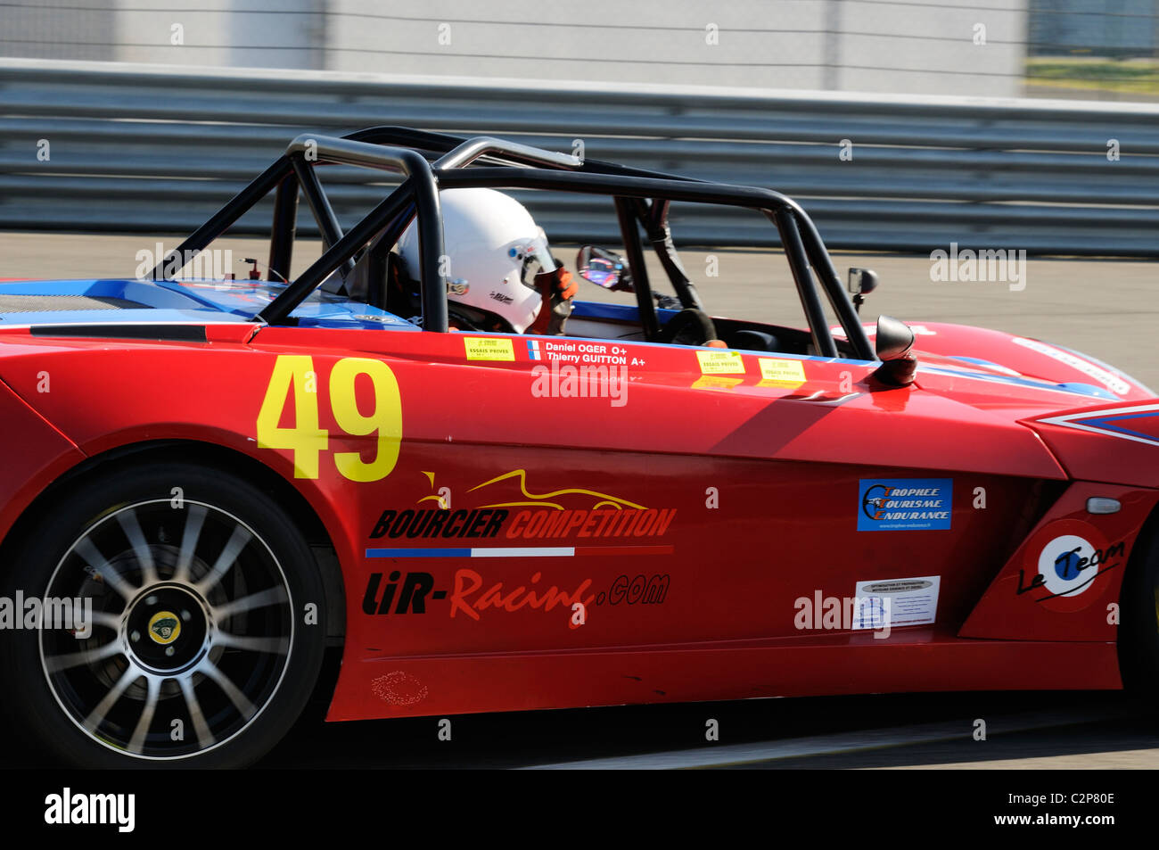 Saloon car racing hi-res stock photography and images - Alamy