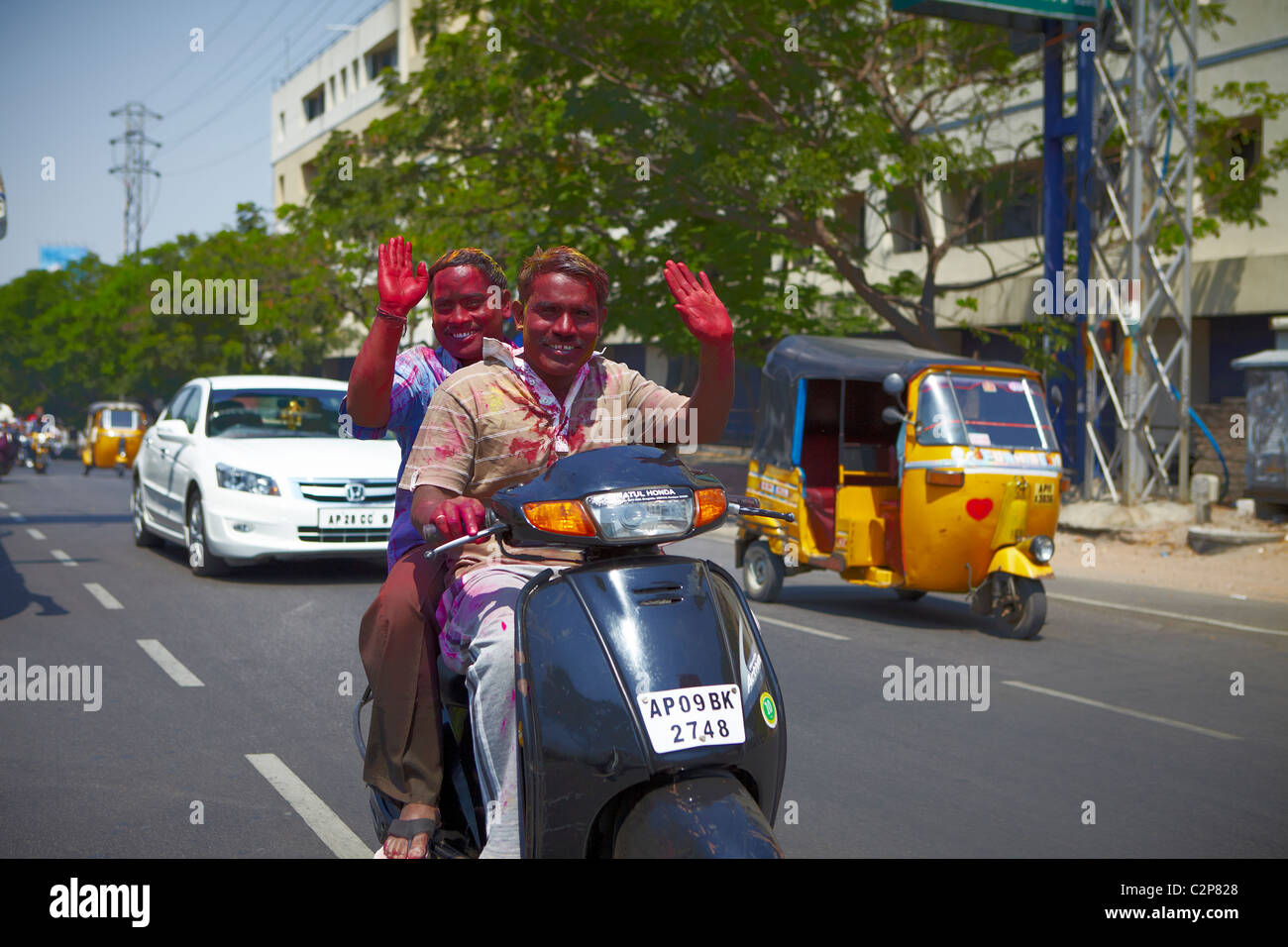 India, Hyderabad, development, growth, business, colour, color, vibrant ...
