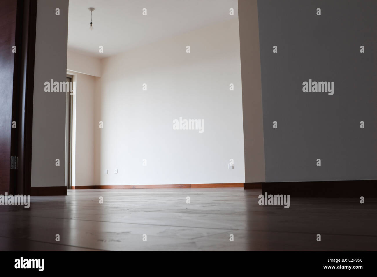 an empty apartment Stock Photo - Alamy