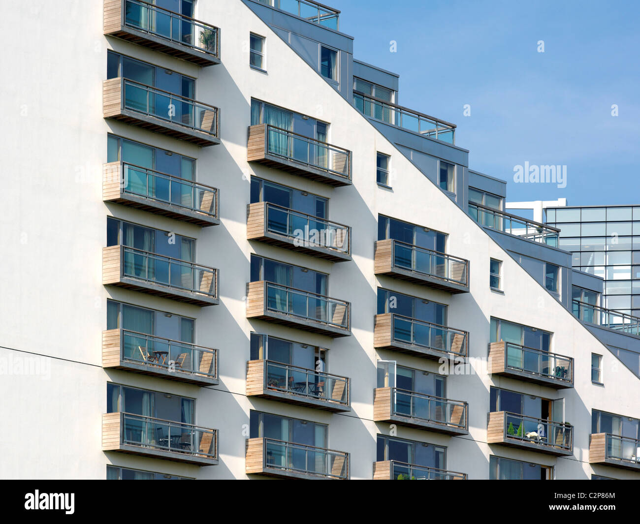 Gate 13 Glasgow Harbour Stock Photo - Alamy