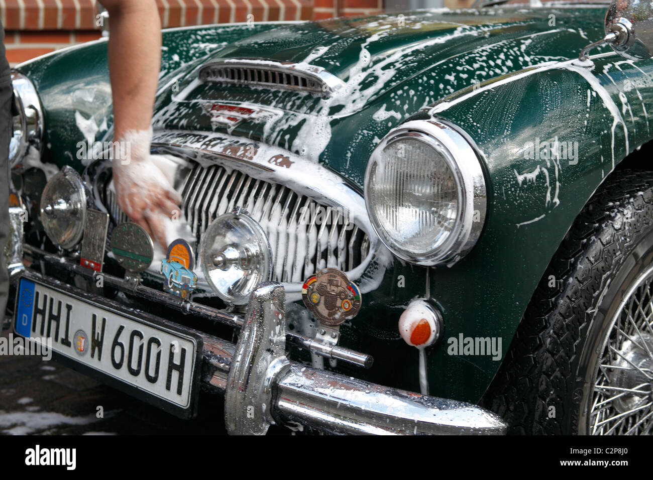 Old timer, old Car, Maserati, Porsche, Alfa Romeo, Jaguar, Ferrari ...