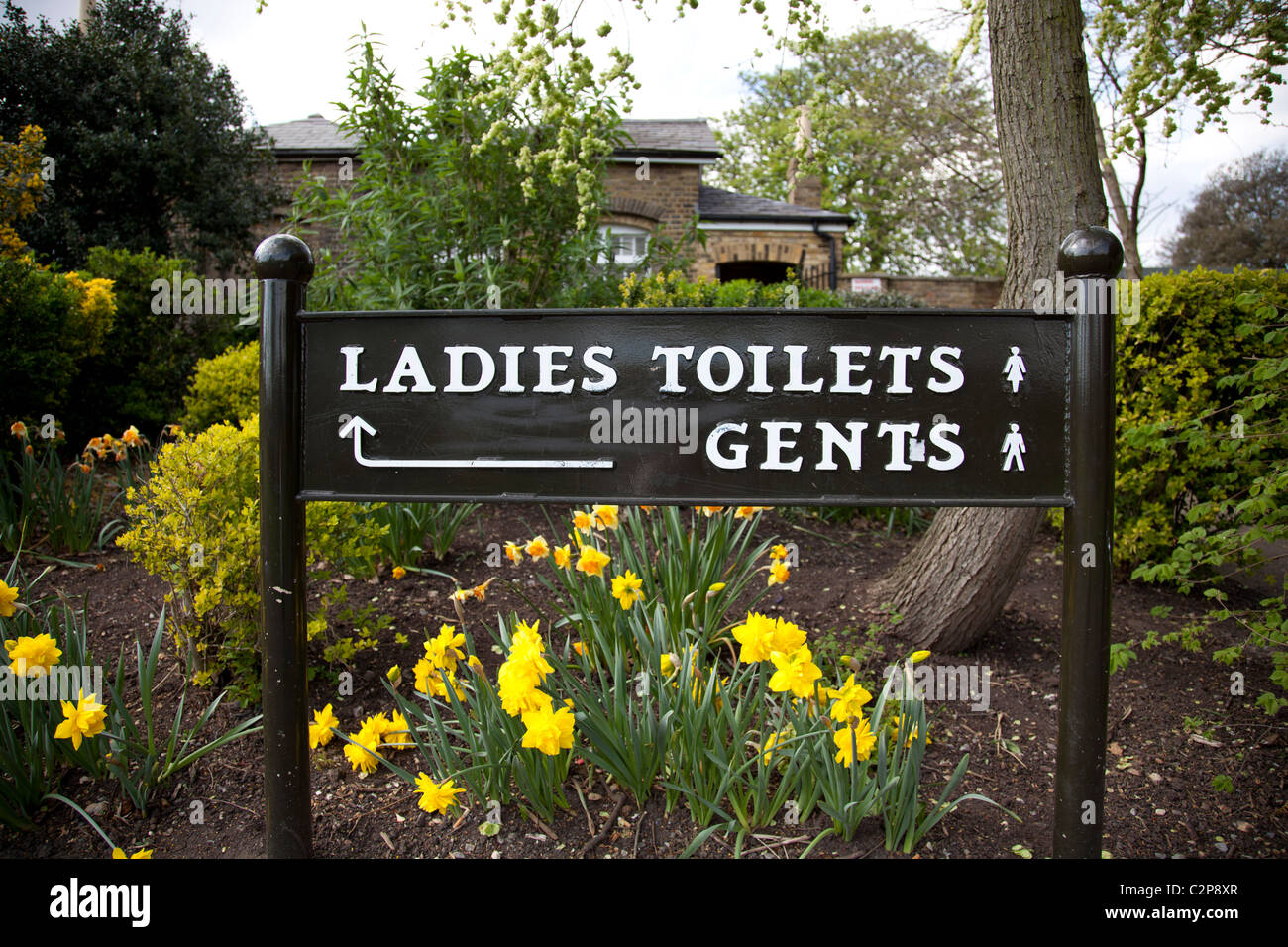 Ladies and gents hi-res stock photography and images - Alamy