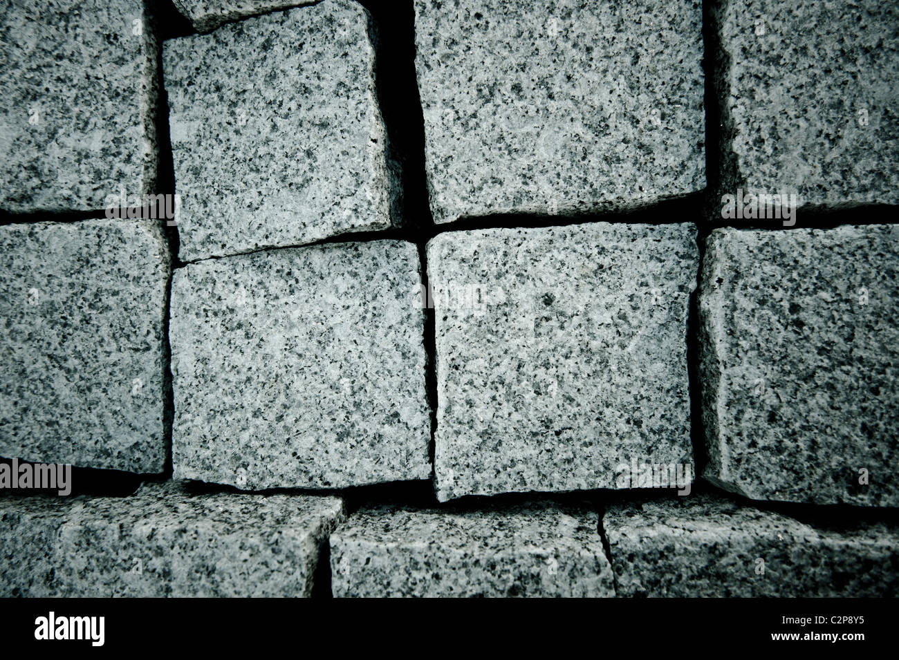 Close-up of Cobblestones Stock Photo - Alamy