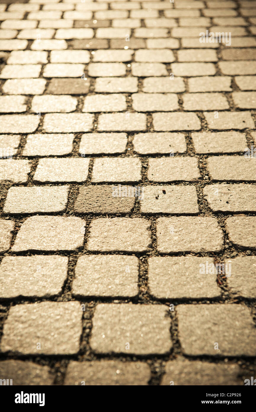 Stone sidewalks hi-res stock photography and images - Alamy