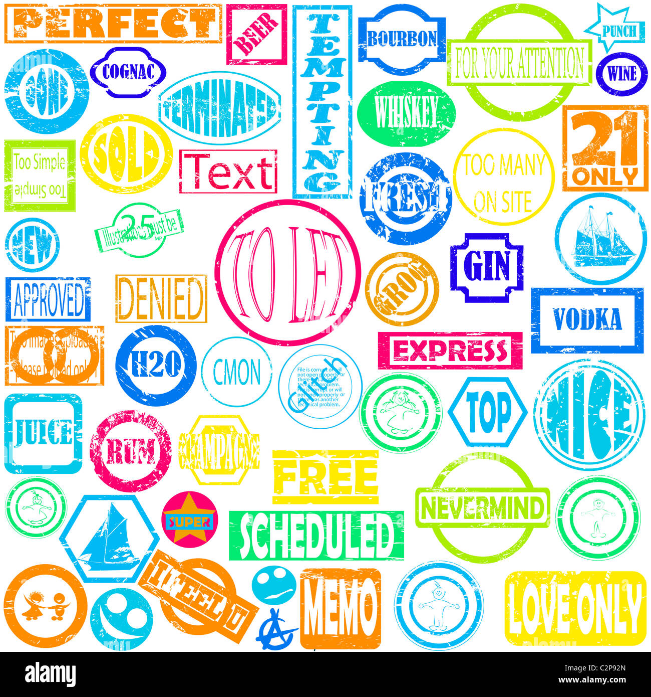 File stamps hi-res stock photography and images - Alamy