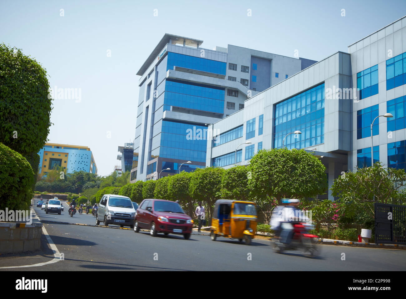 India, Hyderabad, development, growth, business, colour, color, vibrant ...