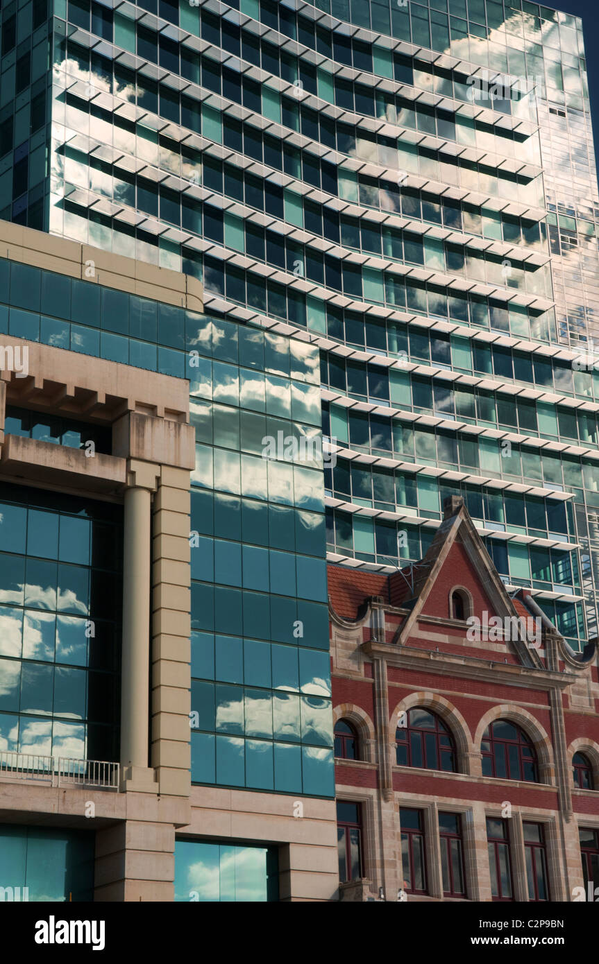 architecture in Perth, Australia Stock Photo - Alamy