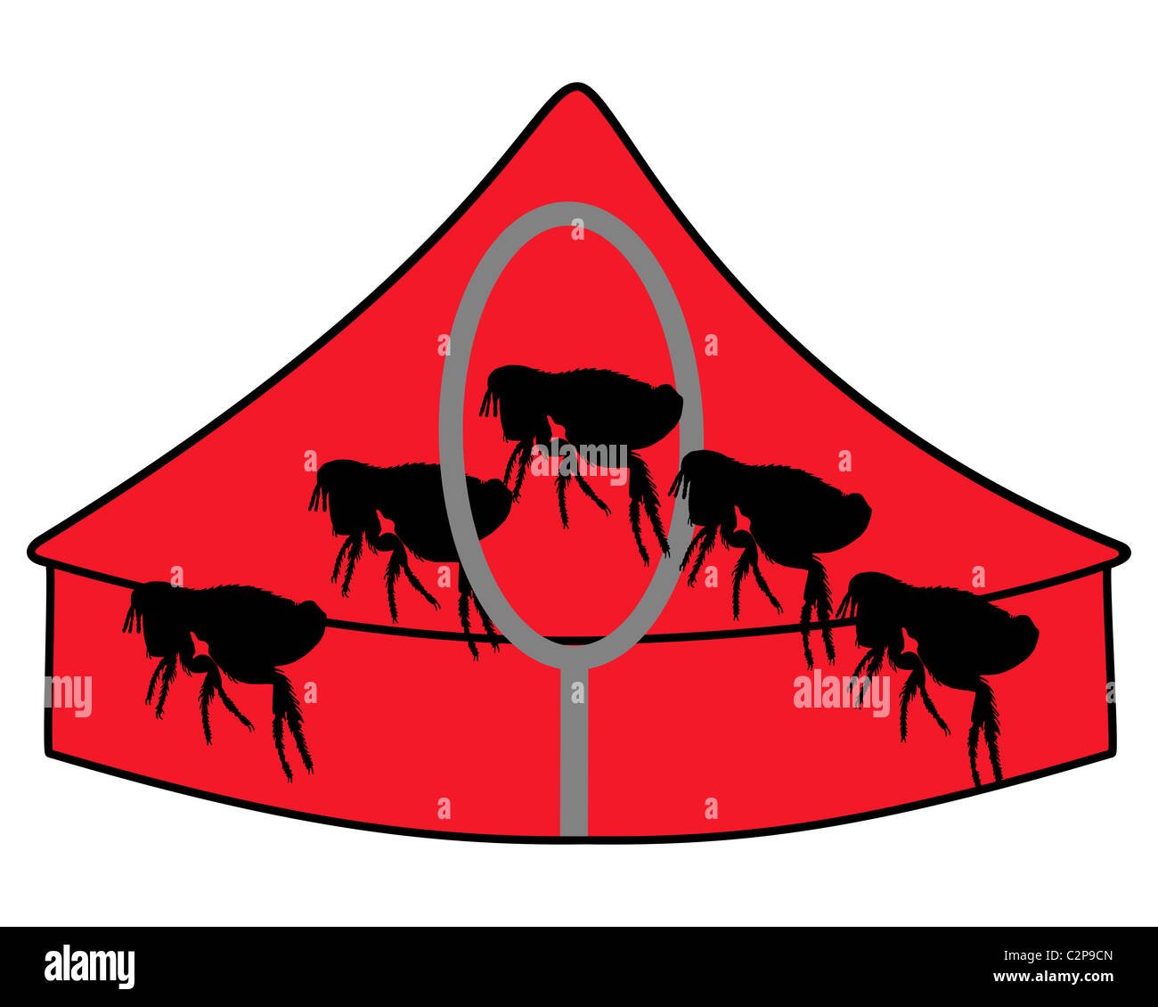 Flea circus hi-res stock photography and images - Alamy