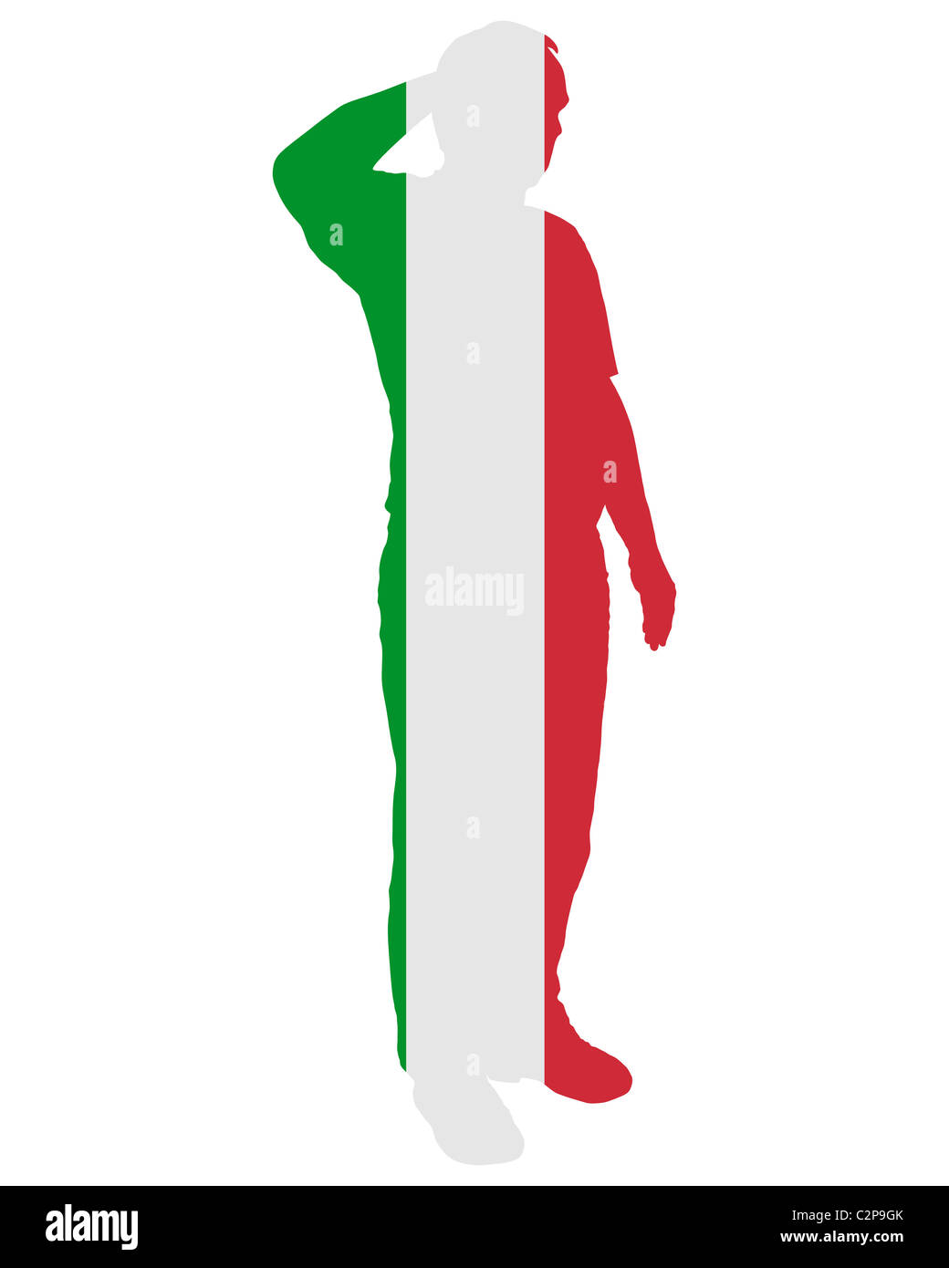 Italian military symbol Cut Out Stock Images & Pictures - Alamy