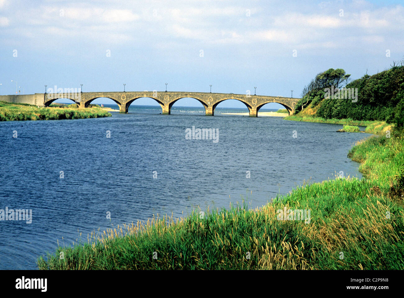 Banff, 7 arched bridge over Riner Deveron, Scotland Scottish bridges ...