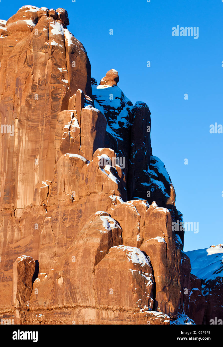 Usa utah moab arches hi-res stock photography and images - Alamy